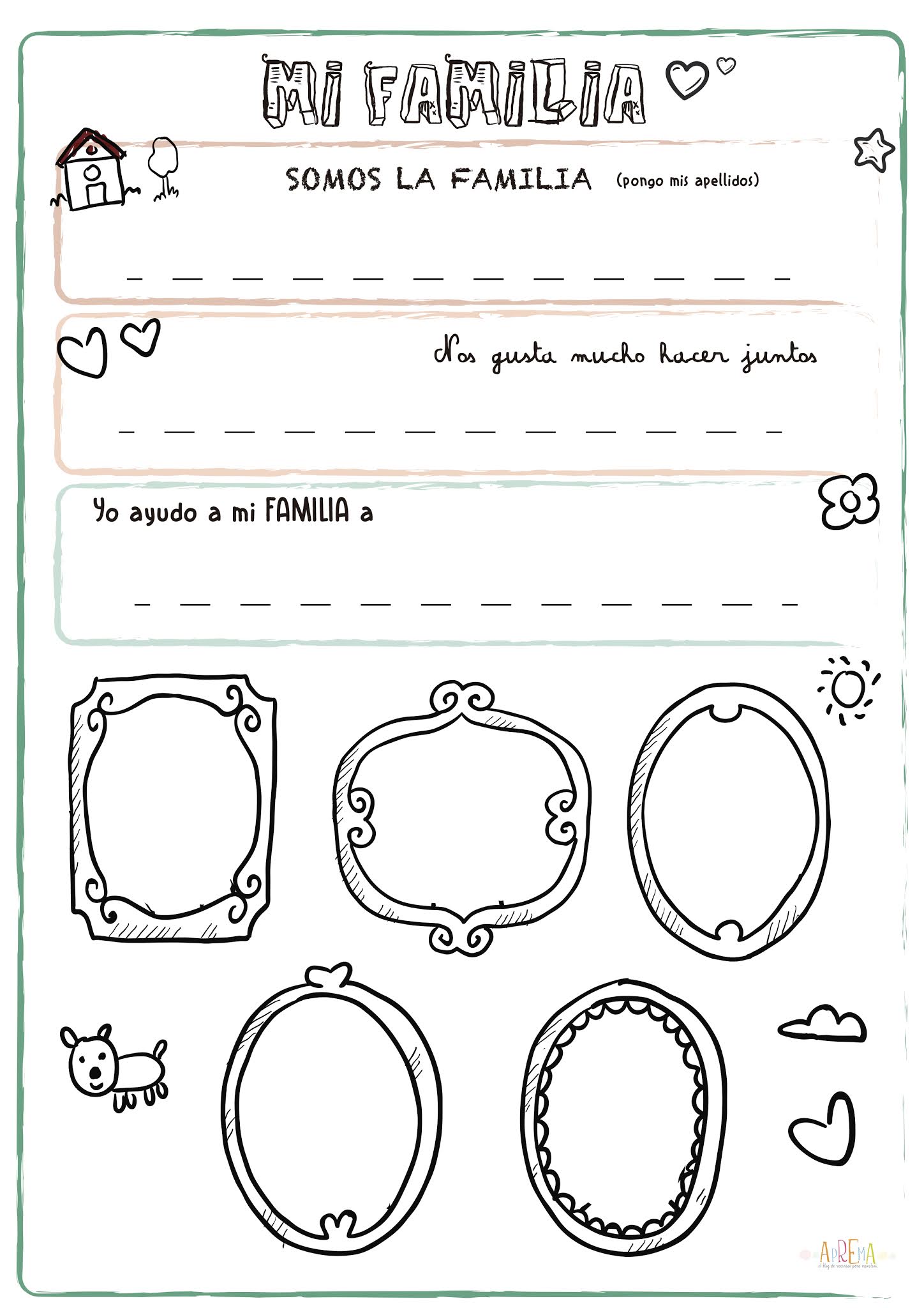 Trabajamos la familia con Hair Love | Aprema