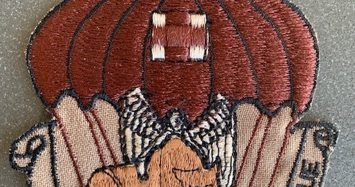 THE USAF RESCUE COLLECTION: USAF PJ / CCATT - OEF Patch