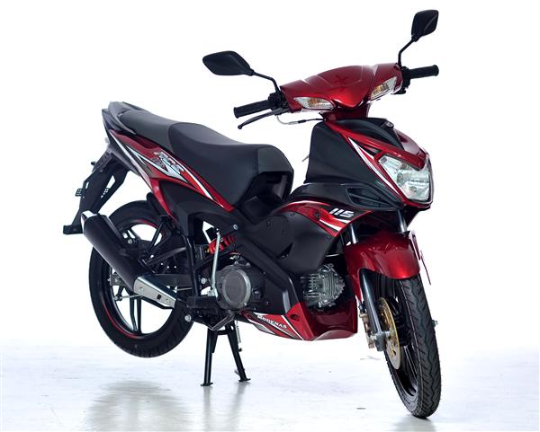 motorcycle you like: MODENAS ACE 115