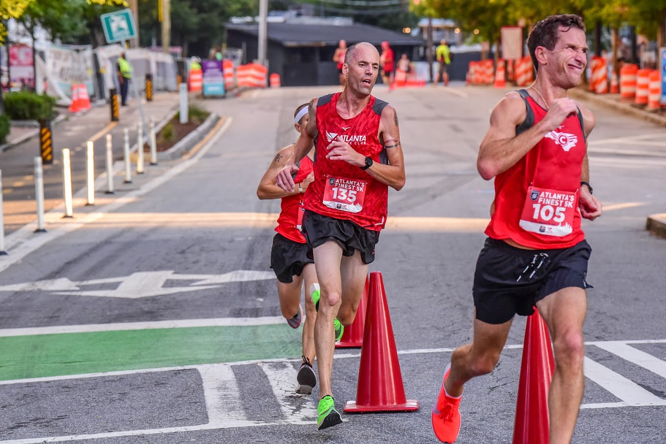 The Running Professor: Virtual Social Distanced Competitions-GSTC-ATC-GLRR