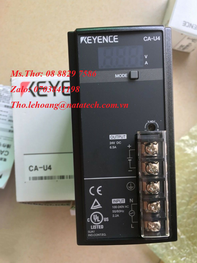 Bộ nguồn Keyence CA-U4