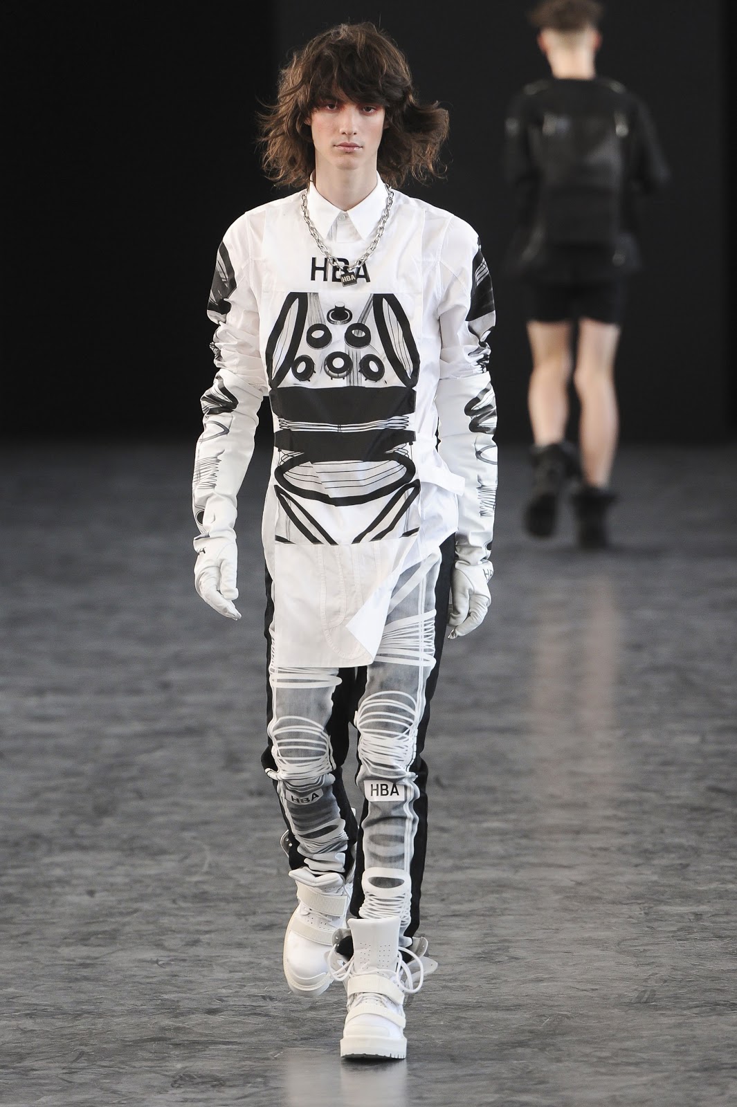 Male Model Otaku: Gabriel Marques: Spring/Summer 2015 Runway【NY / Paris ...