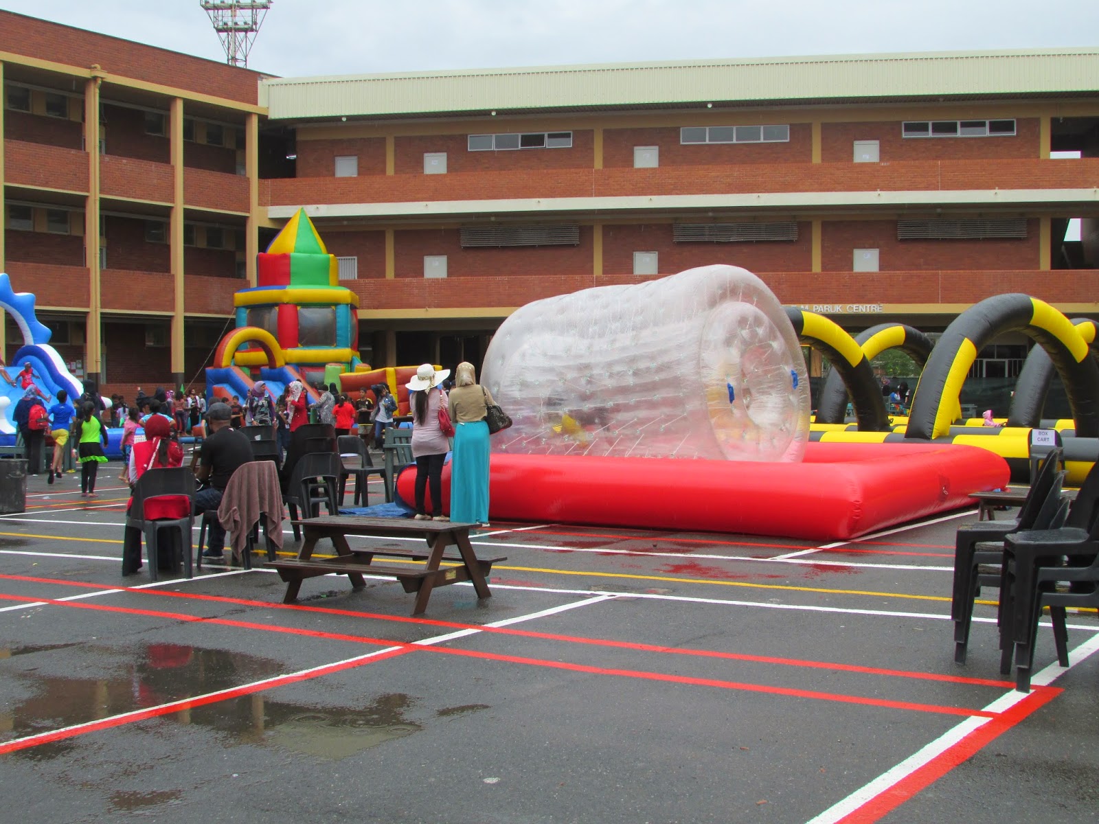 Shireen M: Orient Islamic School Fun Day