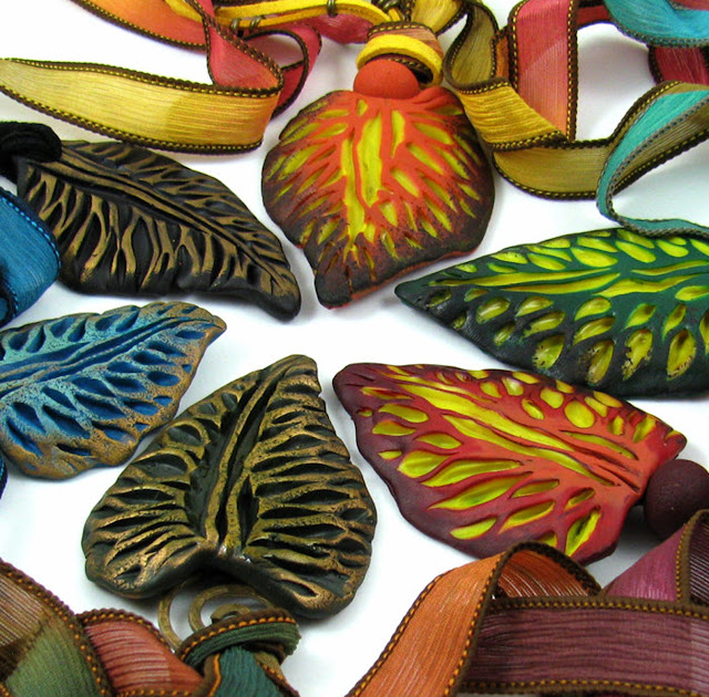 Innovative Polymer Clay Jewelry Tutorials by PolymerClayTutorials / The ...