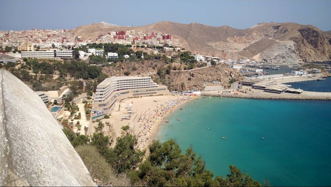 Alhoceima - Les plages d'Al Hoceima - اجمل شواطى البحر الابيض المتوسط ...