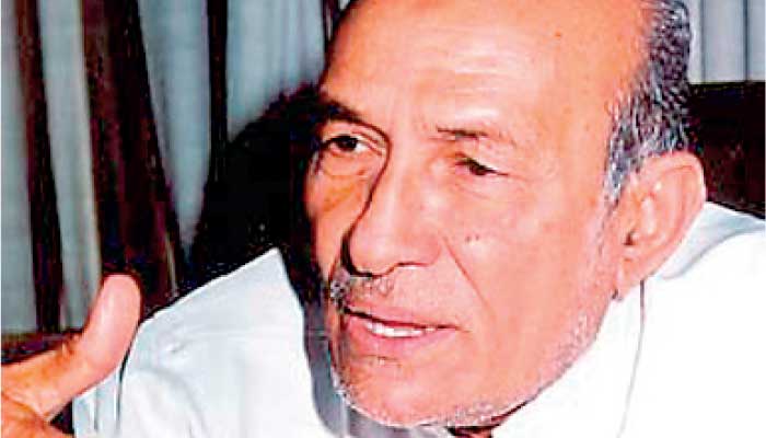 Alavi Mowlana’s other ‘departure’ in 2001 ~ Malinda Words