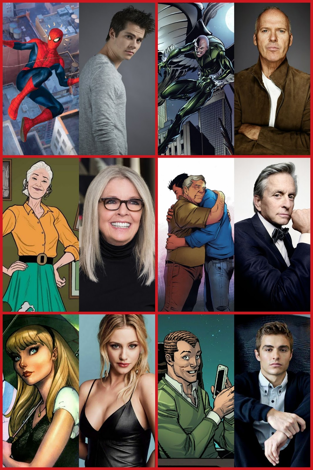 SPIDER-MAN FANCAST