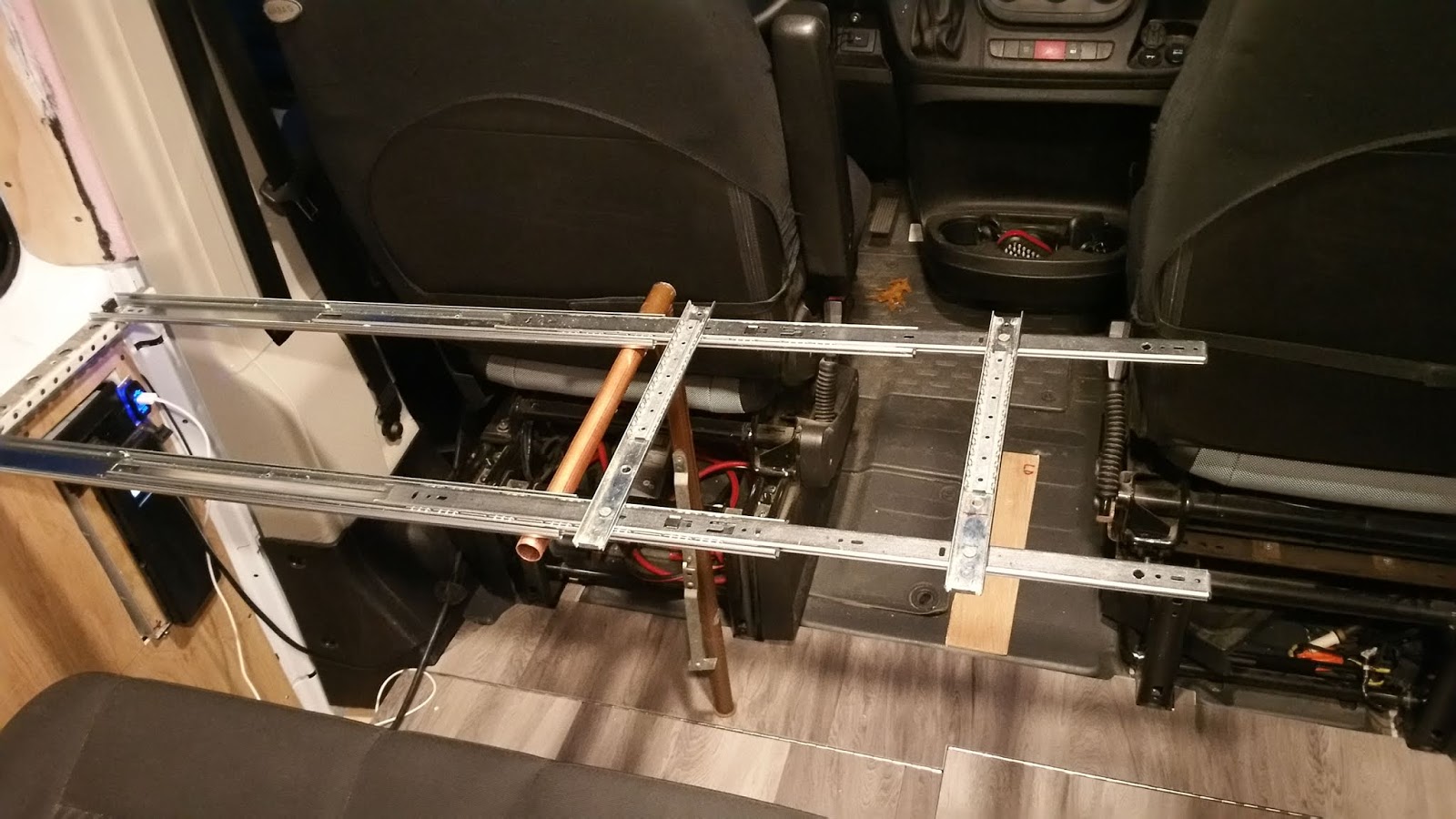 Ultimate Promaster Conversion: Dinette Table