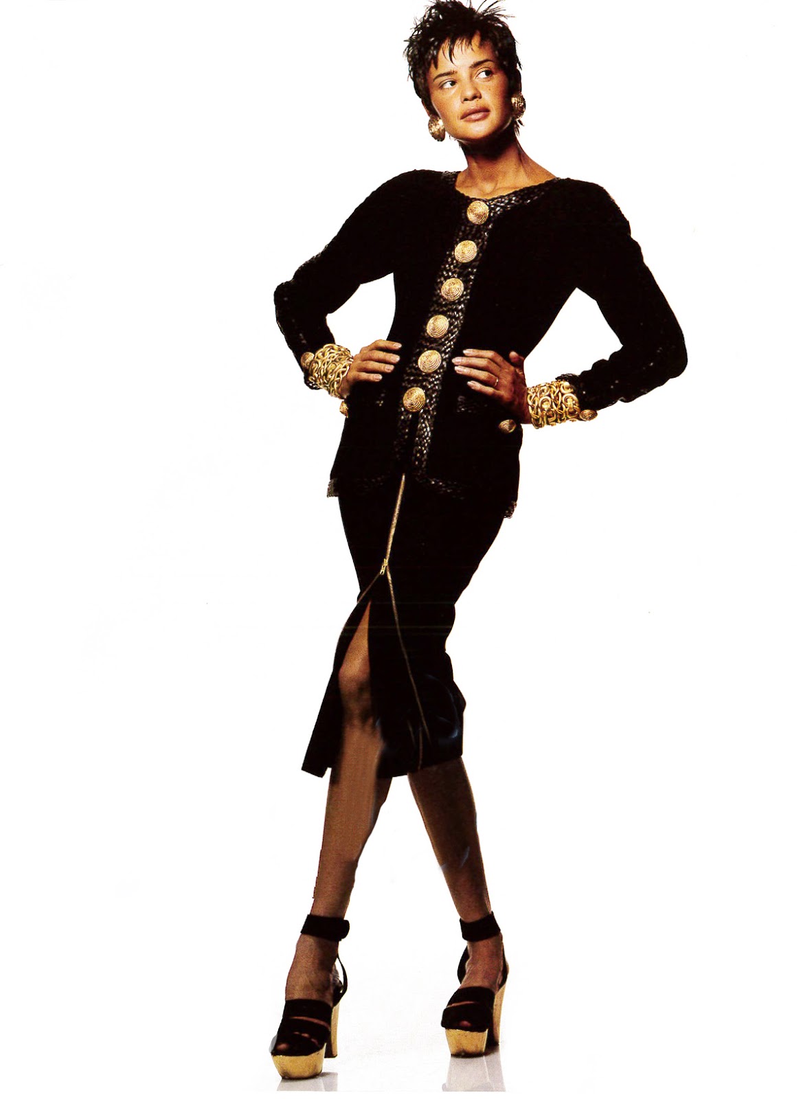 MY Favorite US VOGUE Pictures: VOGUE 1992-04 et 1992-05