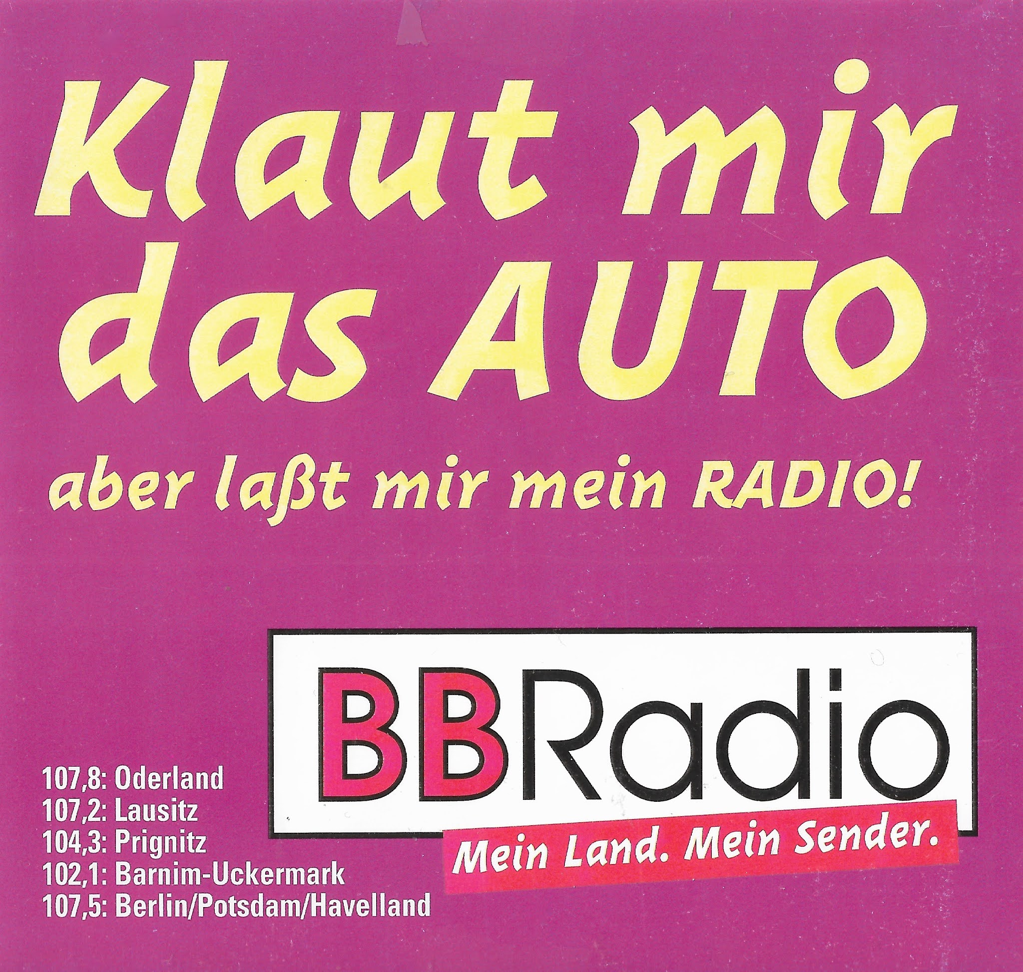Radio Sticker of the Day: BB Radio