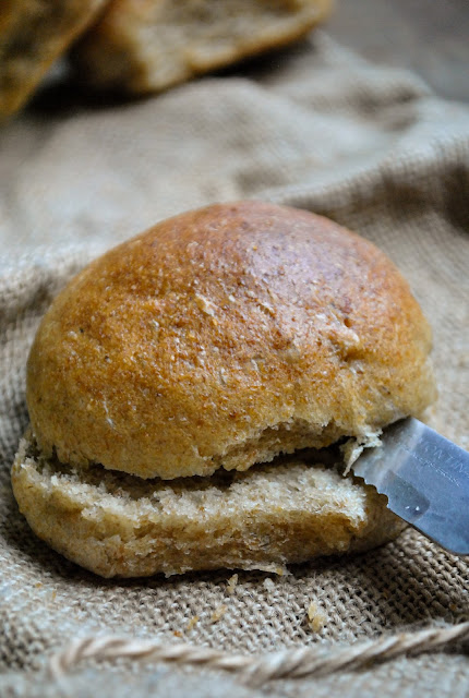 Cooking with my mom: Easy vegan multigrain buns |VeganSandra