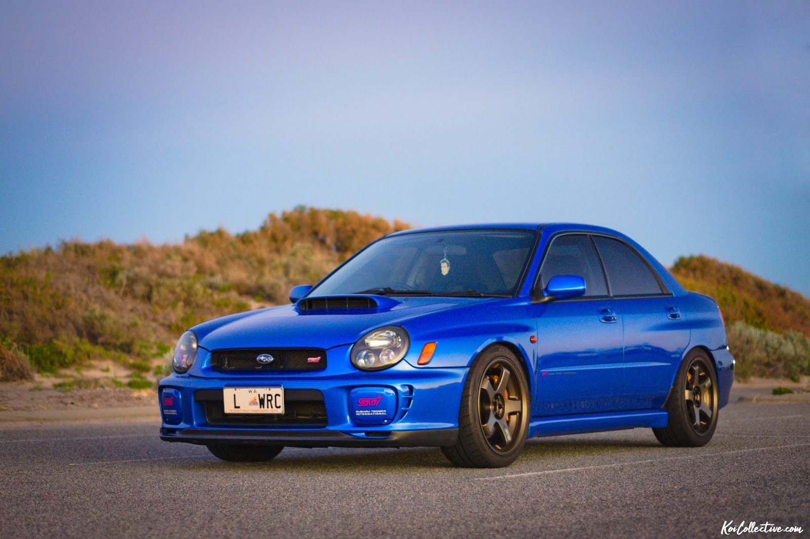 If Bunta Owned a 2002 Subaru WRX STI