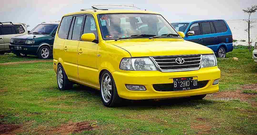 Foto Modifikasi Kijang Kapsul yang Elegan | Elegant modification Toyota ...