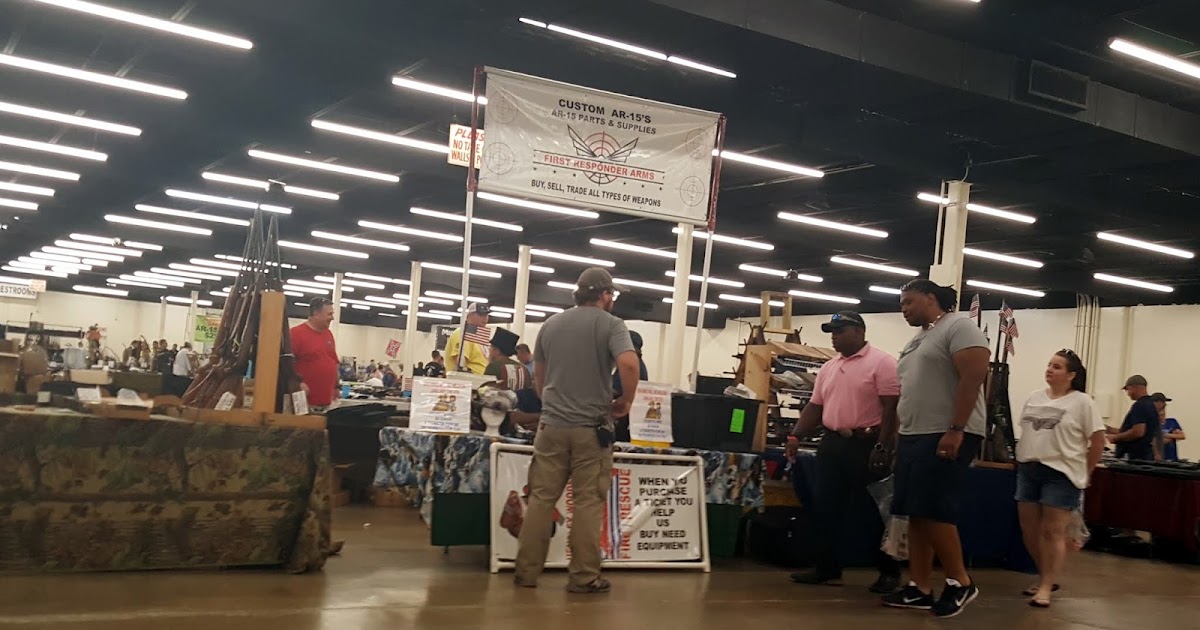 BALLSEYE'S BOOMERS: The Wide Open Spaces Of The Gun Shows Of Arkansas...