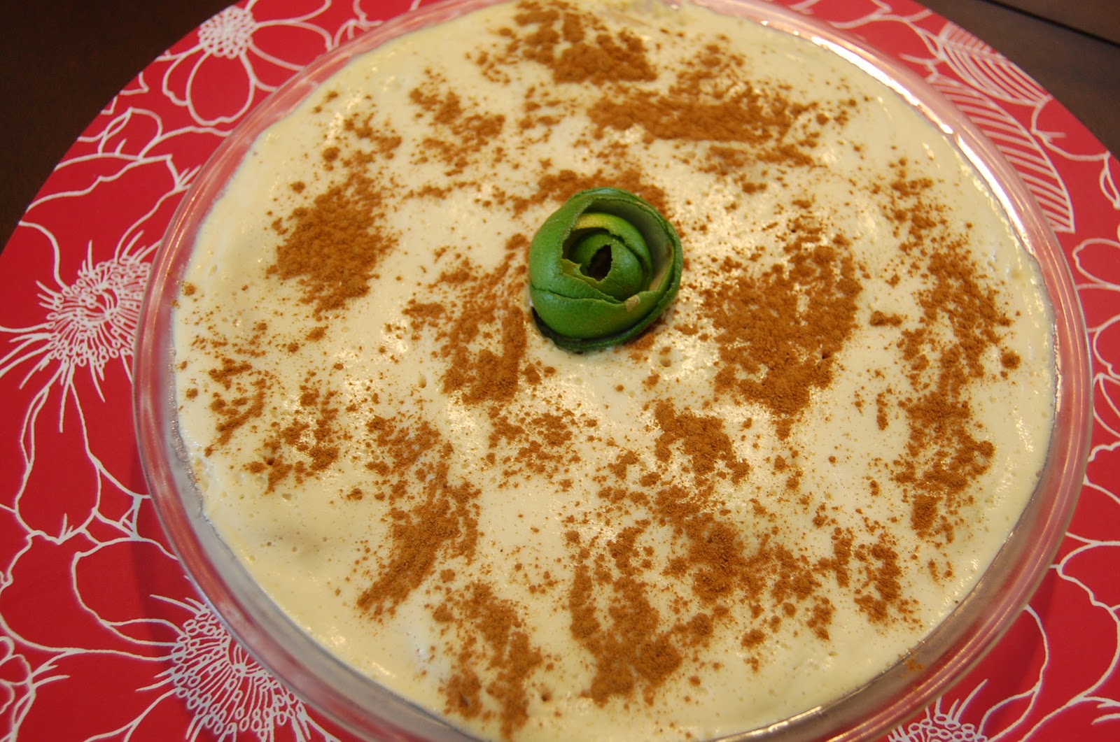 comida: Receta de cocina -Carlota de Limón