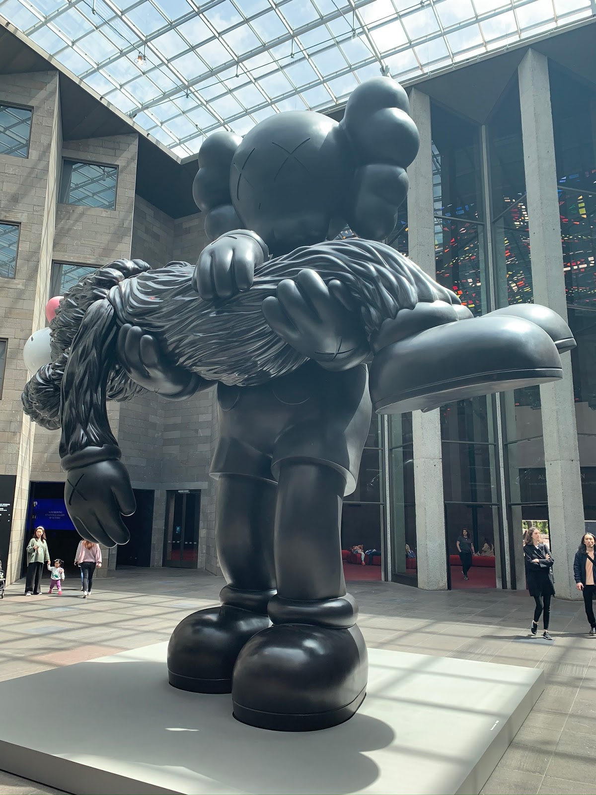 Aerohaveno: Review: KAWS, Melbourne, Australia