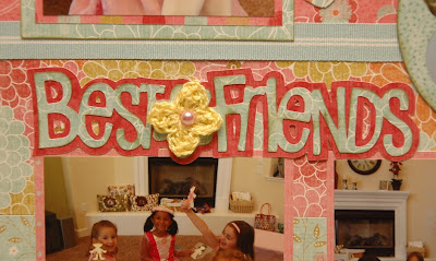 Monique Griffith Designs: Best Friends Tea Party Layout - by Nana Susan ...
