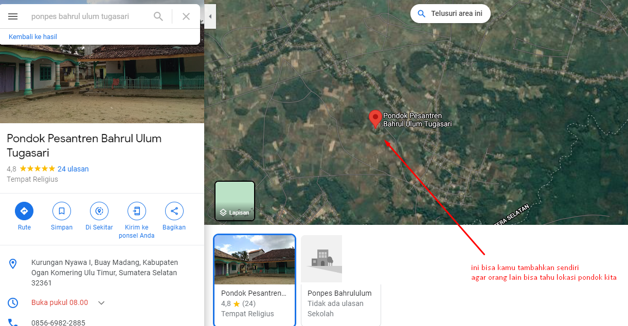 Cara Menandai Lokasi Rumah Di google Maps - dunia-belajar.com