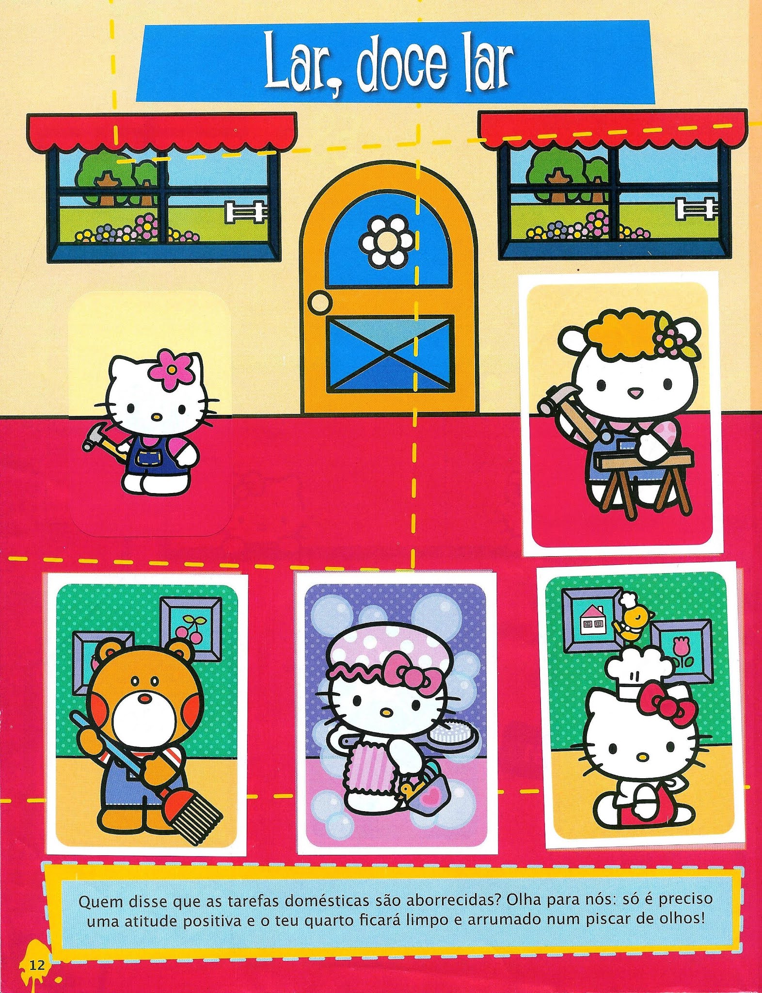 PERROS Y GATOS FAMOSOS: HELLO KITTY 2