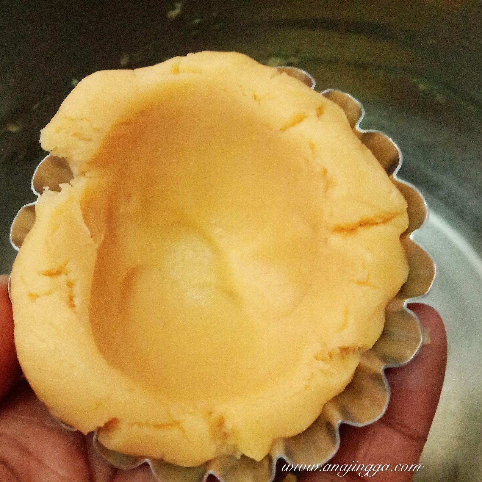 Cara buat tart shell blueberry cheese tart