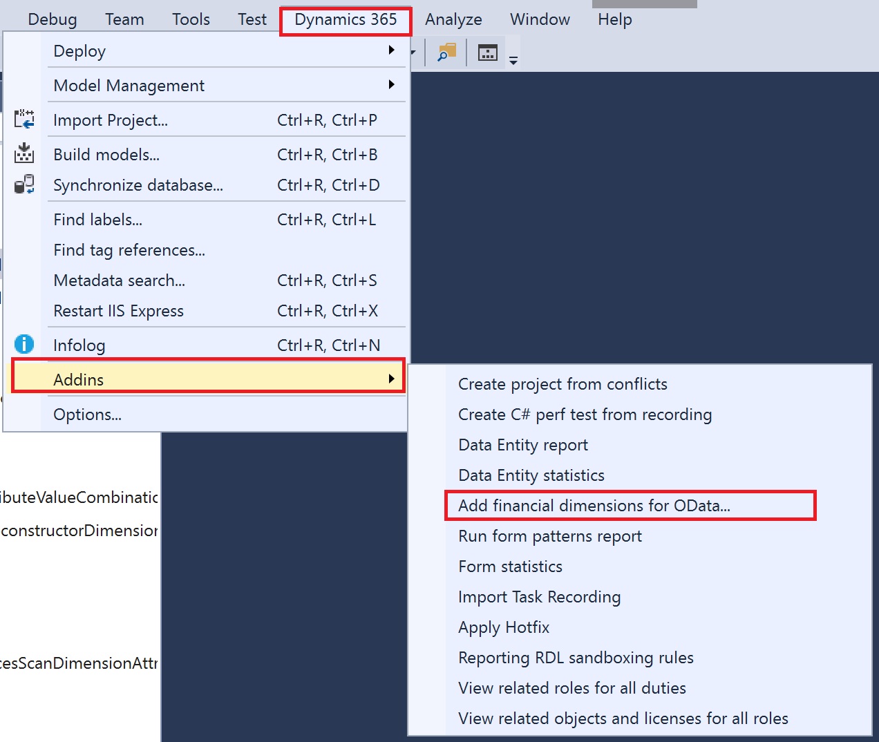 Santosh's Technical Blog: Data entities using Dimension for Power BI