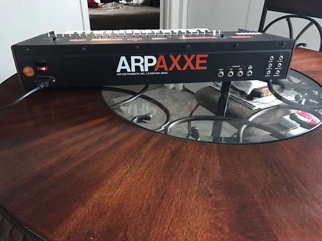 MATRIXSYNTH: Arp Axxe-Analog Synth w/ Extras