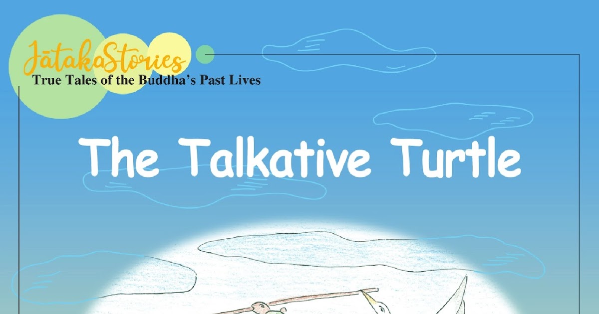 J215 Kacchapa Jataka -- The Talkative Turtle