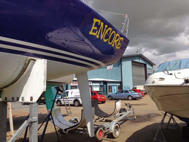 Bill's Log: Corby 29 IRC Yacht