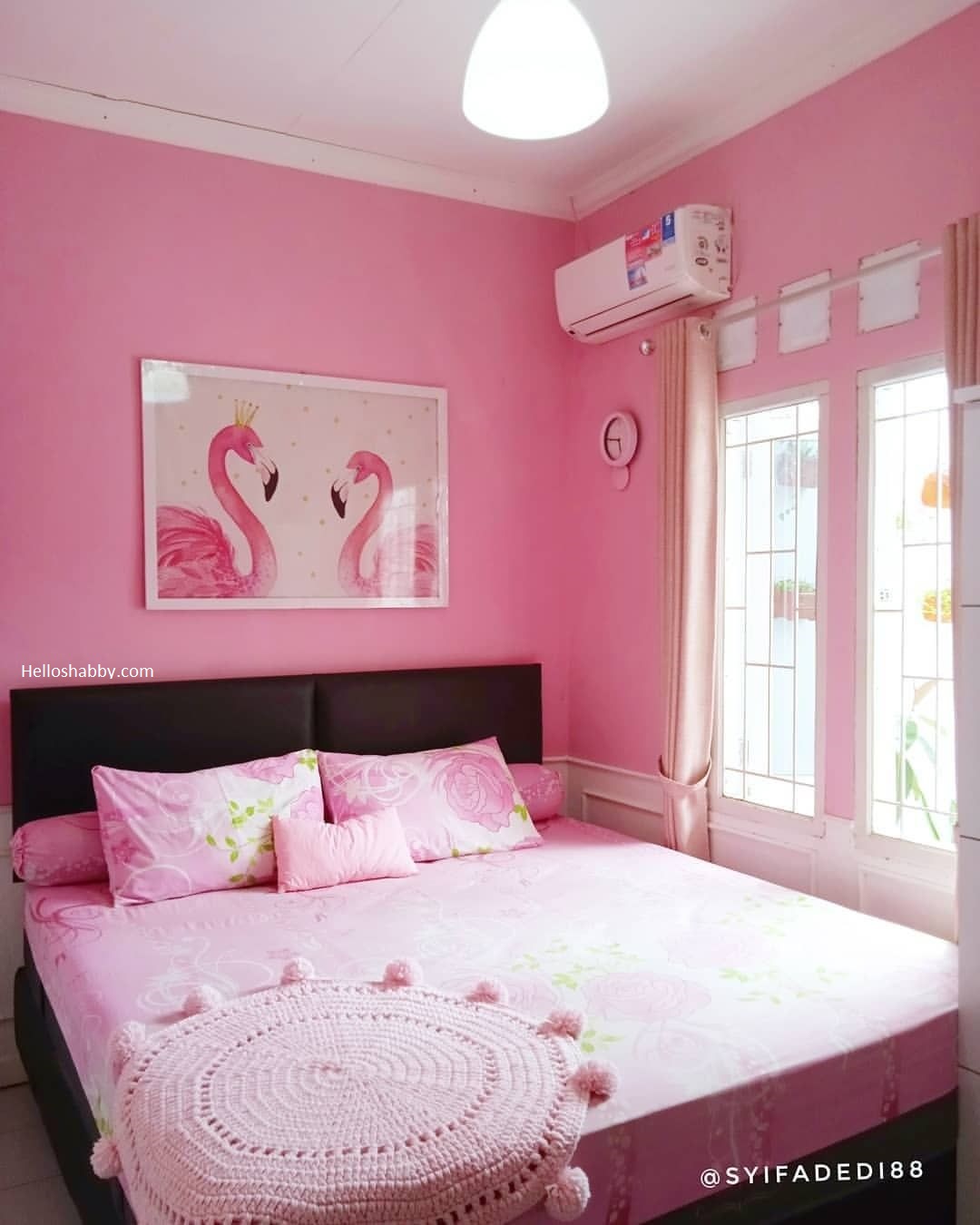 Ingin Punya Kamar Tidur dengan Warna Pink? Yuk Intip 7 Inspirasi Kamar ...