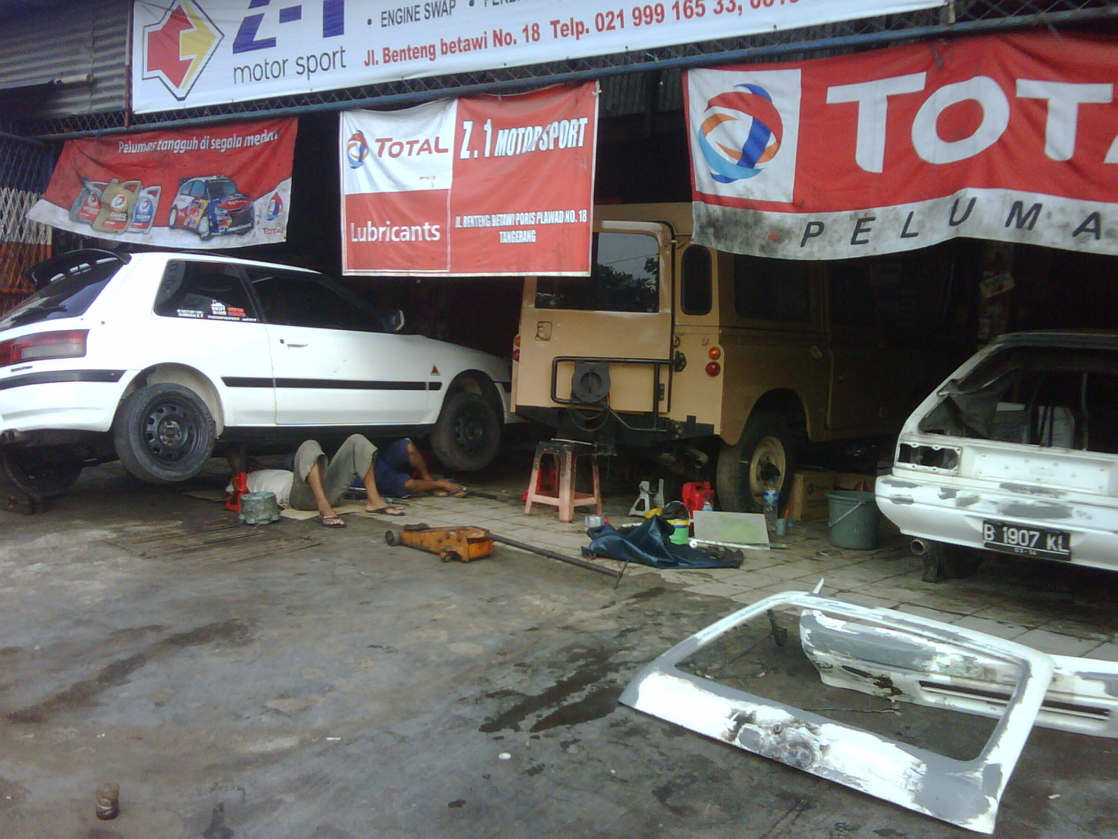 AWAYBUILD [Z-1 MOTORSPORT]: bengkel mobil tangerang,specialist shockbreaker