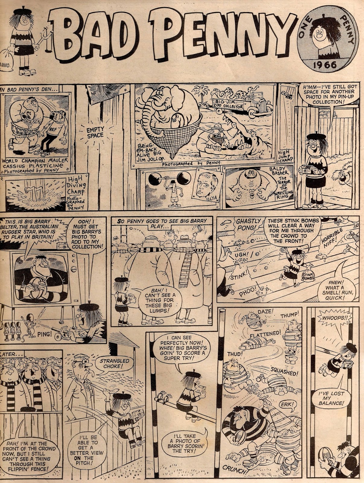 Wacky Comics!: Smash! No. 3 (1966)