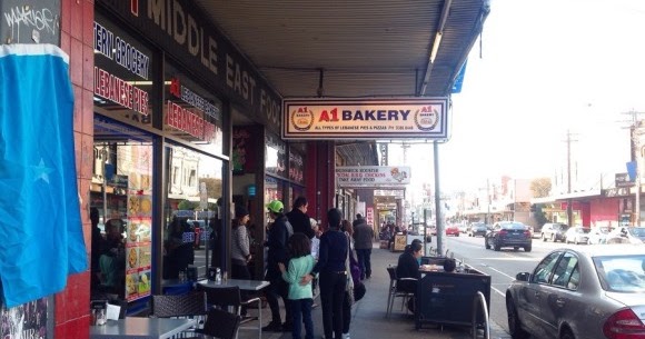 서바이벌 인 호주: [호주 멜번 레바니즈 맛집] 브런즈윅 시드니 로드: A1 베이커리 A1 bakery