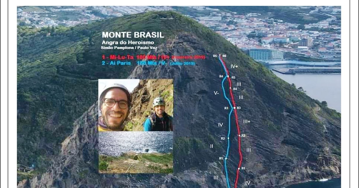 CLIMBING PORTUGAL: MONTE BRASIL - Ilha Terceira