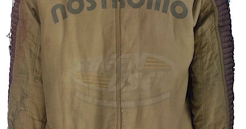 Alien Explorations: Alien:Brett's Nostromo jacket