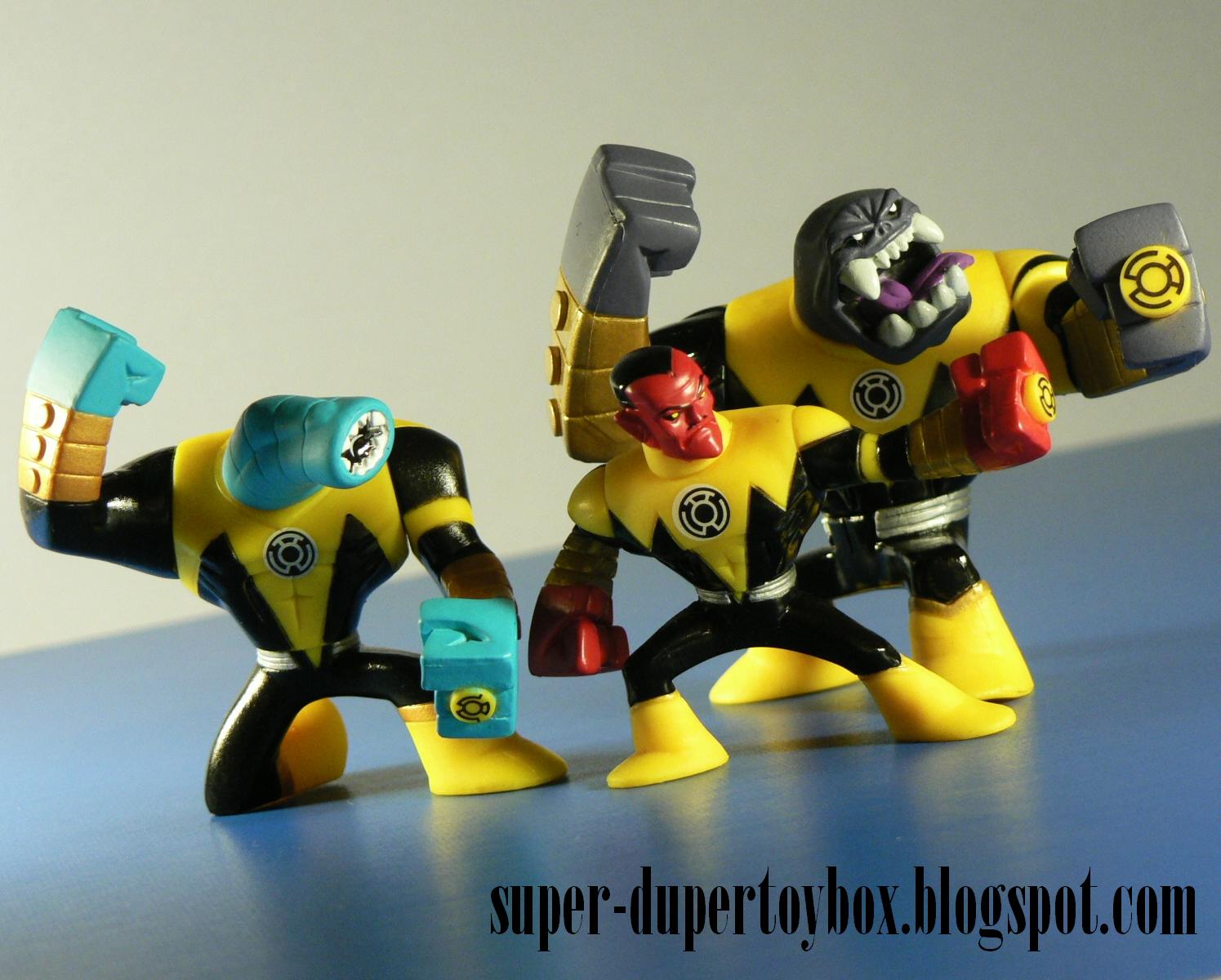 Super-DuperToyBox: DC Action League Arkillo/Sinestro 2-Pack