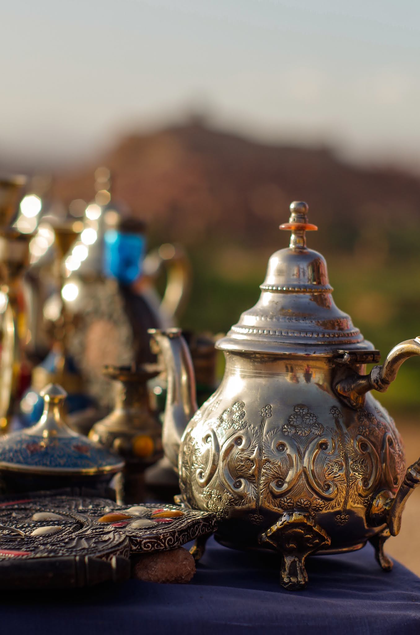 Las recetas de Manu: AL ANDALUS - TAFAYA BLANCA DE ALBÓNDIGAS (AL BUNDIGA)