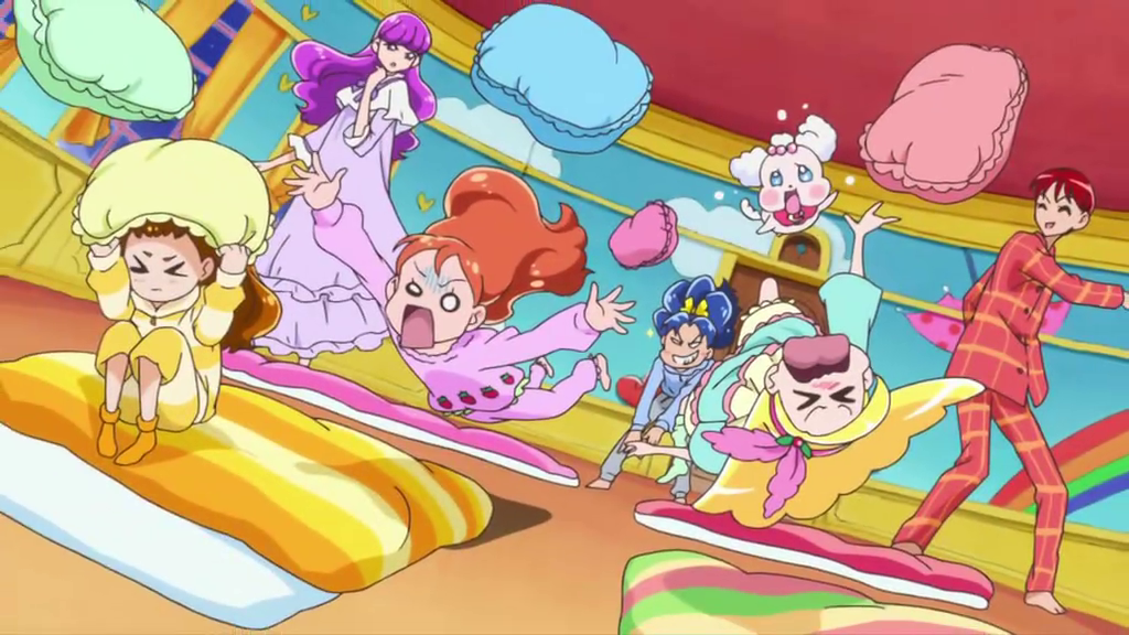 Hall of Anime Fame: Kira Kira Precure Ala Mode Ep 42 Review: The Wild ...