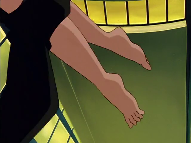 Anime Feet: Superman: The Animated Series: Lois Lane