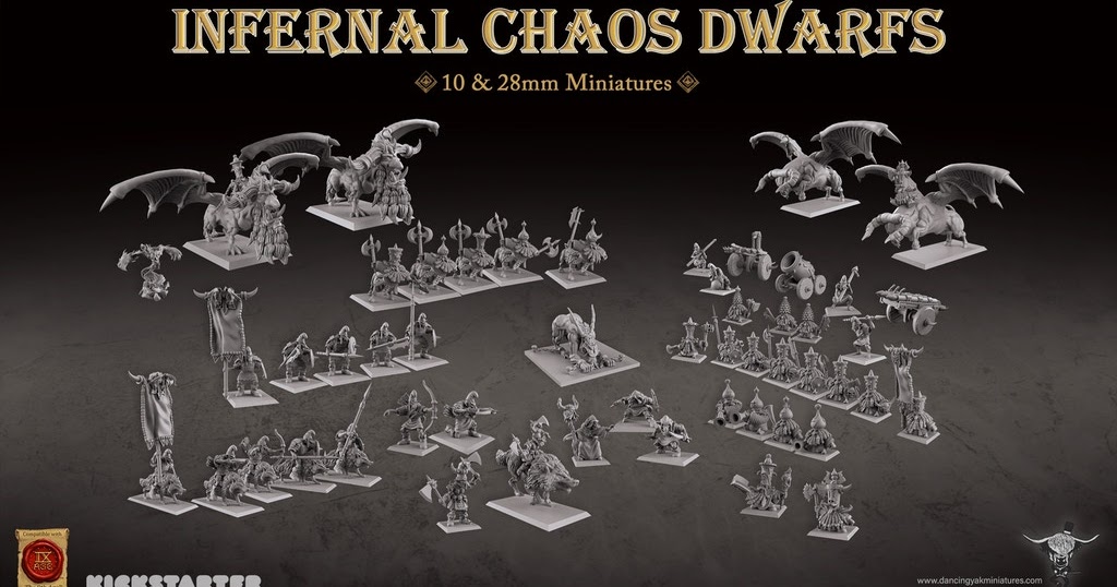 Tabletop Fix: Dancing Yak Miniatures - Kickstarter Ending Soon