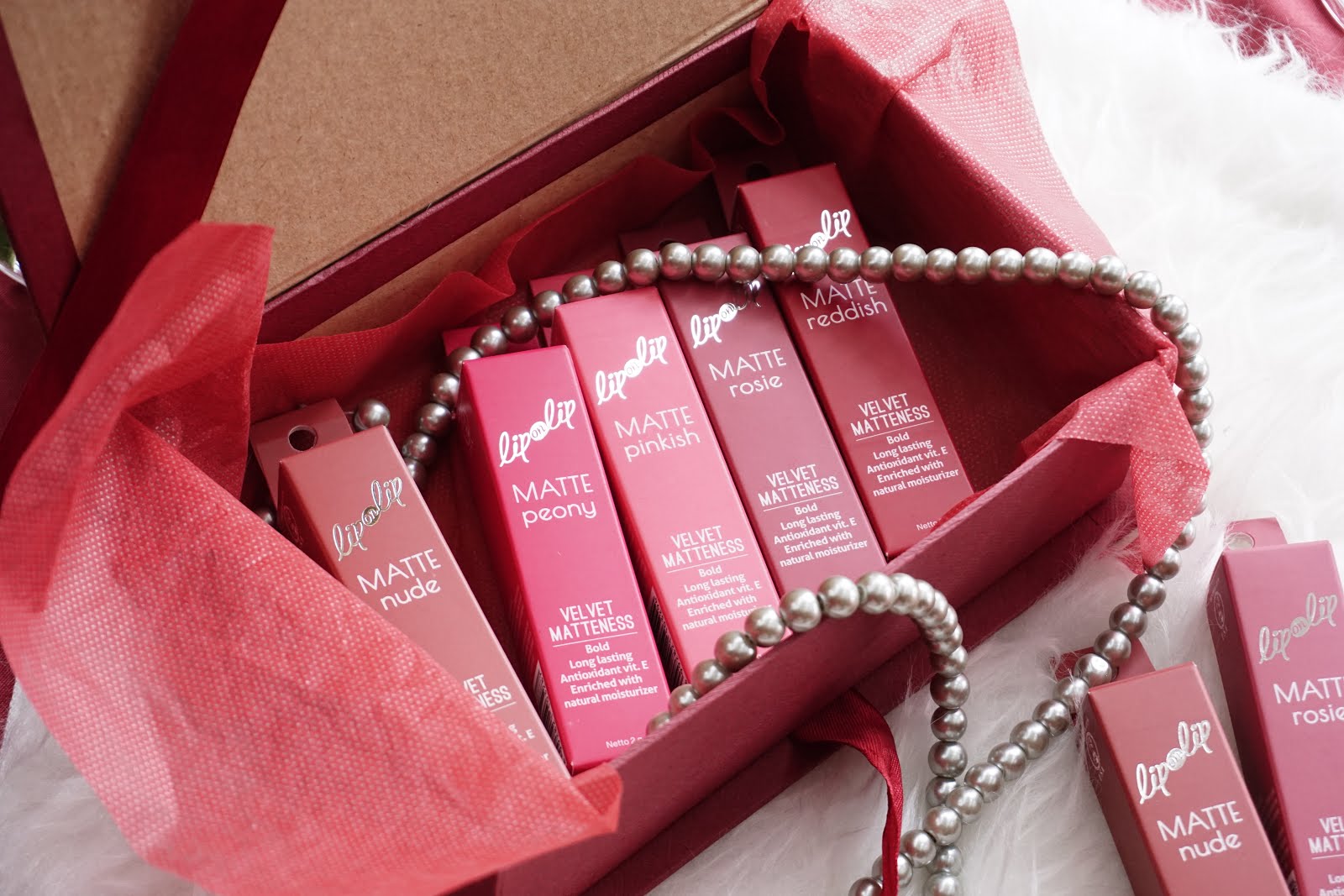 [Event + Swatch] : Lip on Lip Newest Matte Lipstick by Rohto - Stevie Wong