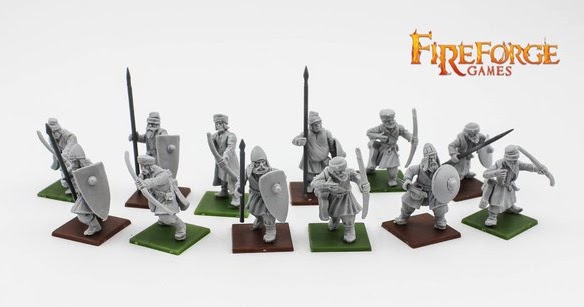 Wargame News and Terrain: Fireforge Games: Salute 2016 - New Medieval ...