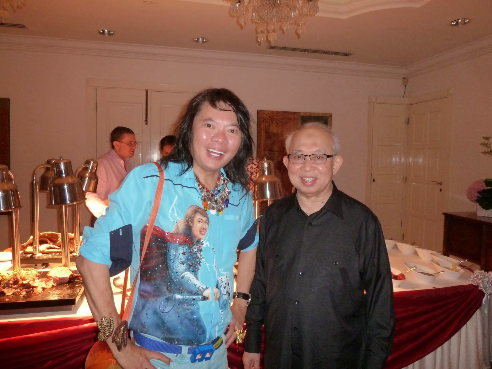 Kee Hua Chee Live!: PART 2---DATO STEVE DAY AND DATIN SU DAY CELEBRATED ...