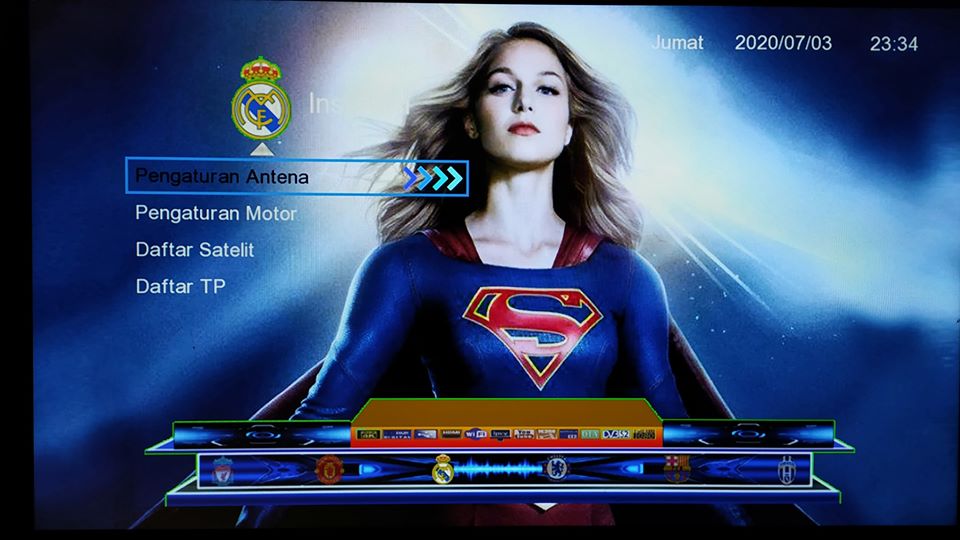 Software K-Vision Gardiner Ottimo - Optus - Lg-sat 101 Star - GOL ...