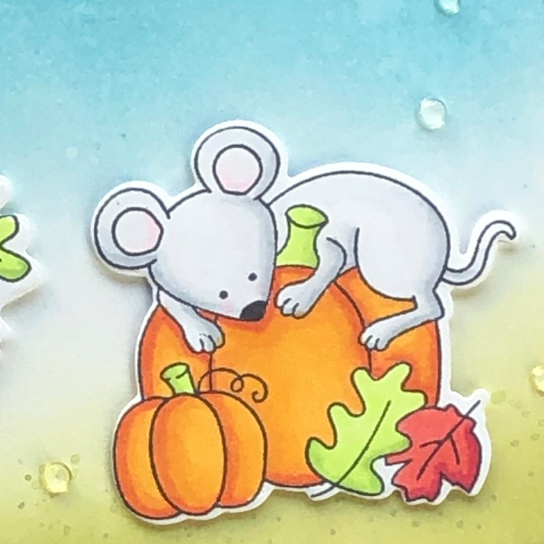 Newton's Nook Designs: Extra Mice Fall Card by October Guest Designer ...