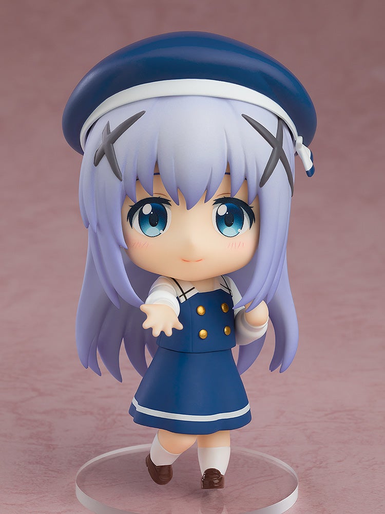 Nendoroid Is the Order a Rabbit?? Chino (#2519) Figure | Nendoroid Heaven