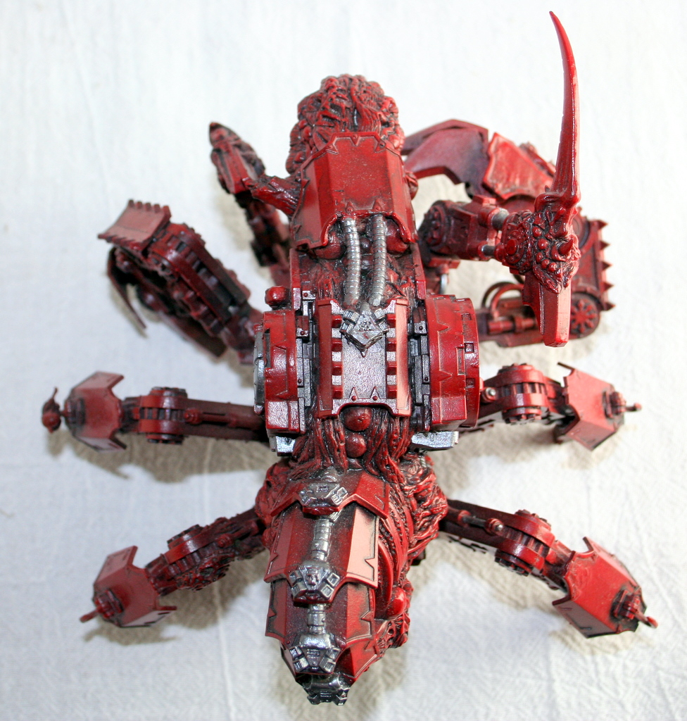 Warhammer In Progress: Chaos Space Marine / Chaos Daemons - Unmarked ...