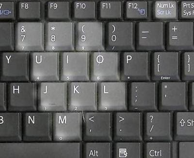 Technolgy Blog: ALT codes on Laptop Keyboard