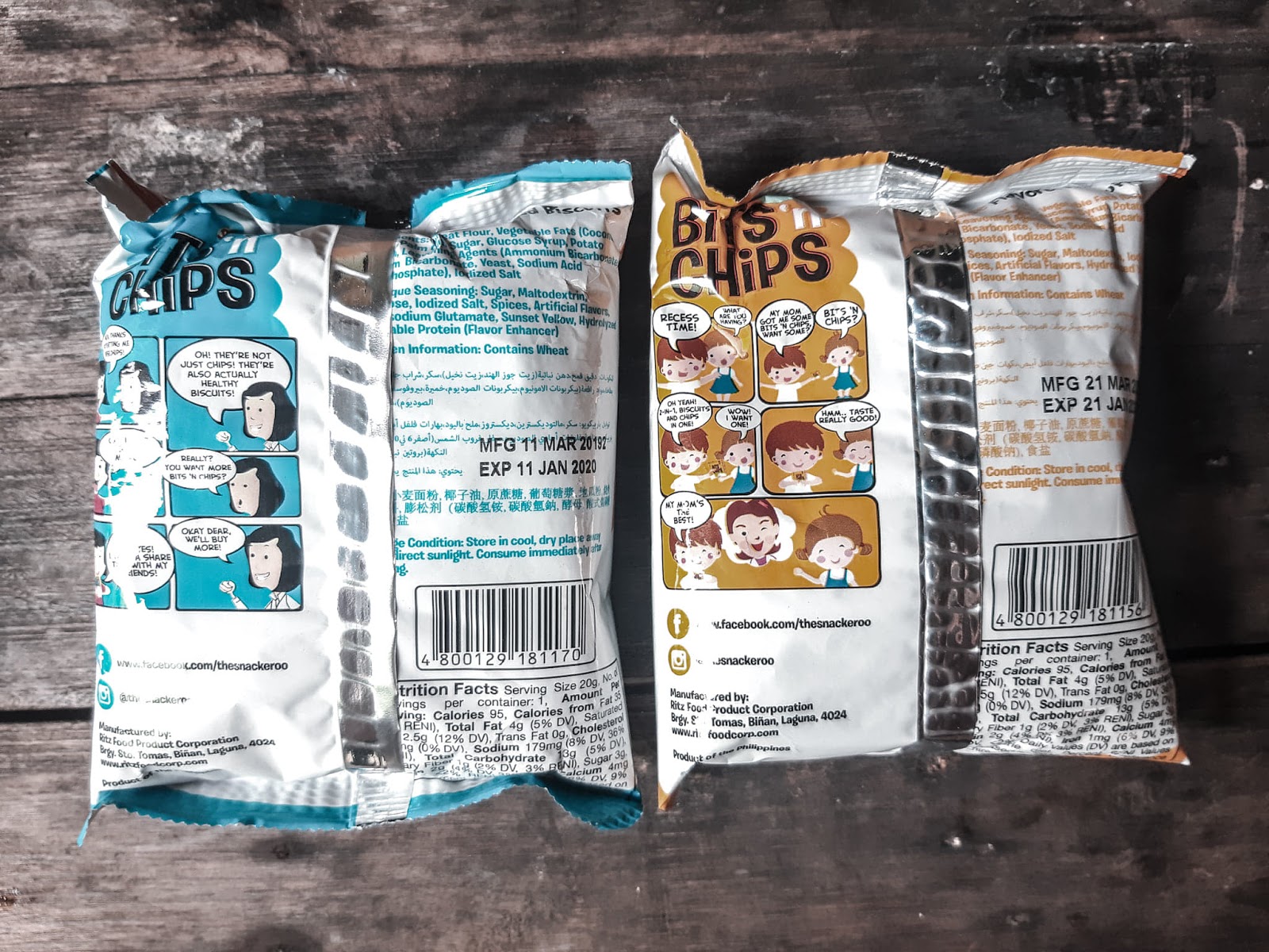 Baon Preps With Bits N' Chips From Snackeroo - Mommy Practicality