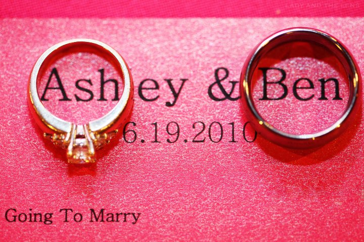 Ashley Thunder Events: OUR WEDDING