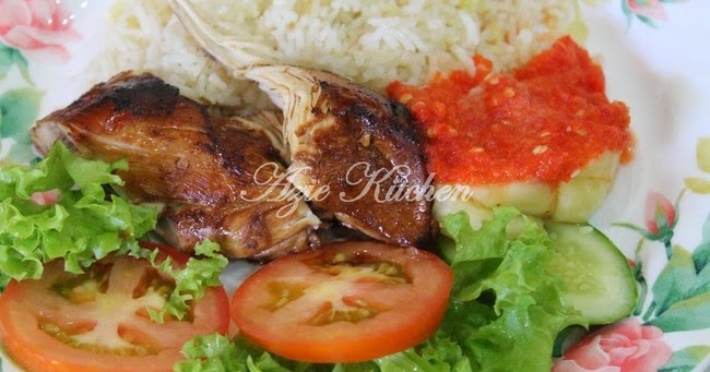 Nasi Ayam Cik Su Yang Mudah Dan Sedap - Azie Kitchen